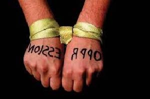 N.R.S. 197.200 Oppression under color of office in Nevada, Las Vegas