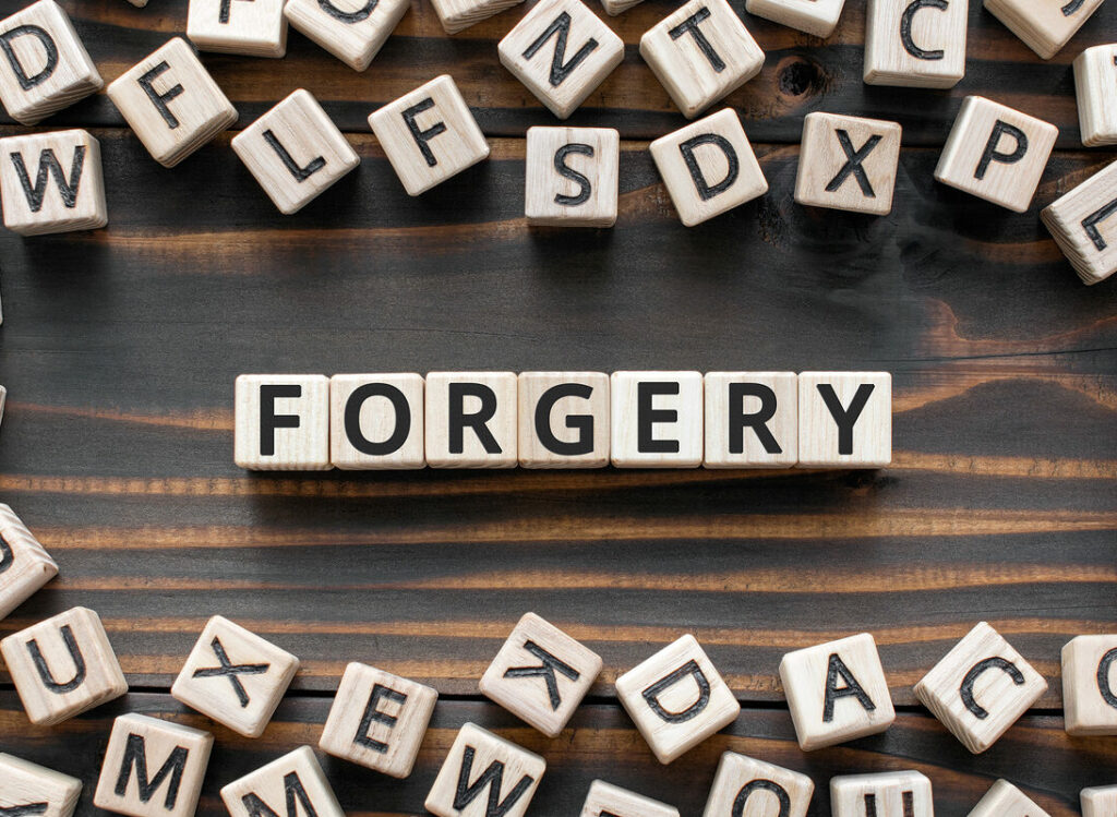 Is Forgery a Federal Offense?