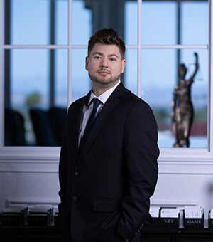 Las Vegas Criminal Defense Lawyer Nicholas Wooldridge
