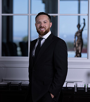 Las Vegas Criminal Defense Lawyer Nicholas Wooldridge